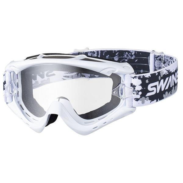 「RUSH」の基本性能を保持するベーシックモデル、オプションパーツも豊富にラインナップします。*紫外線透過率:0.1%以下*可視光線透過率:90%*シリコンラバーグリップベルト*ティアオフ用固定ピン付*日本製