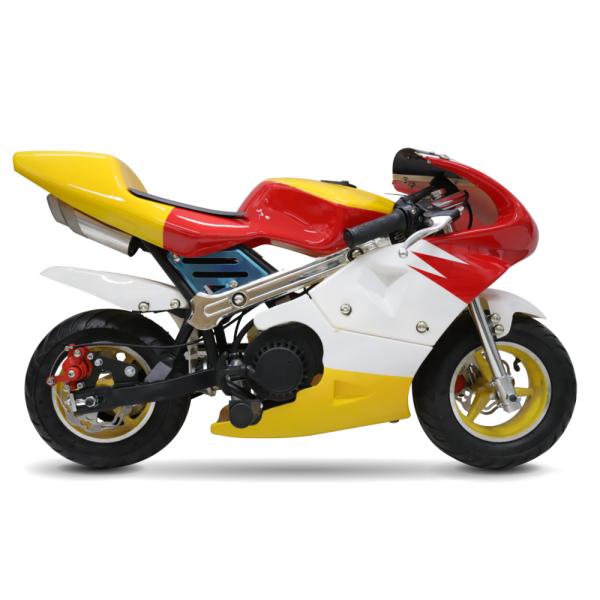RSBOX ポケバイ CR-PBR01 50cc GP赤白黄カラーモデル ポケットバイク50ccエンジン格安消耗部品 | RSBOX | SUPER HOBBY NET