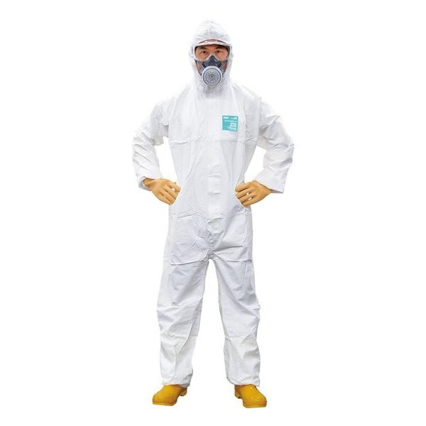 ・種類　全身化学防護服・名称　マイクロガード(R) 2000PLUS・サイズ　3XL・JIS T 8115：2015 タイプ4(スプレー防護用密閉服） 適合品・JIS T 8115：2015 タイプ5(浮遊個体粉じん防護用密閉服） 適合品・...