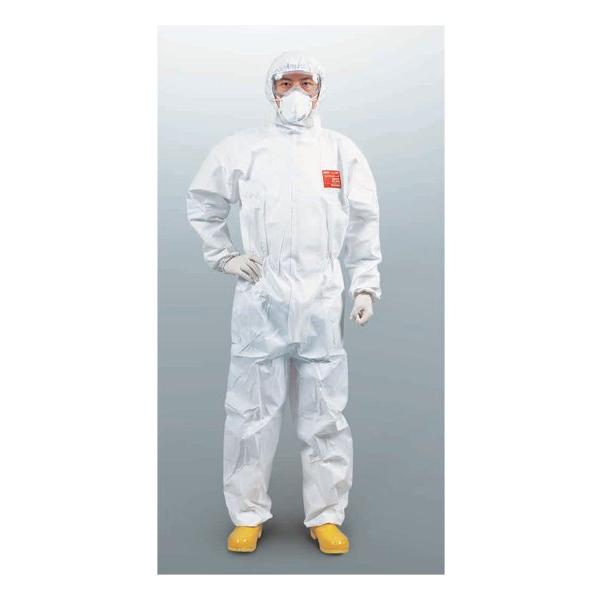 ・種類　防護服・名称　マイクロガード(R) 2500PLUS・サイズ　3XL・JIS T 8115：2015 タイプ3(液体防護用密閉服） 適合品・JIS T 8115：2015 タイプ4(スプレー防護用密閉服） 適合品・JIS T 811...