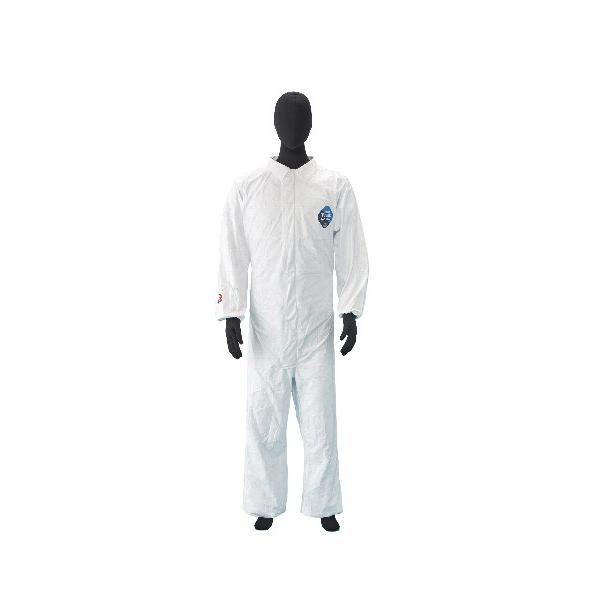 ・種類　防護服・名称　タイベック ソフトウェアI型・サイズ　S、M、L、XL、XXL・JIS T 8115 タイプ5、6適合品・販売単位　1着・注意文　モニターの発色具合によって実際の商品と色合いが異なる場合があります。
