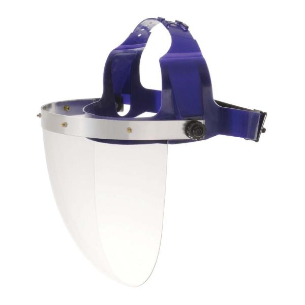 ・種類　防災面・直接装着用・名称　206-HG・レンズ形状　球面型・レンズ材質　アクリル・カラー　透明（クリア）・レンズ交換可能・販売単位　1個