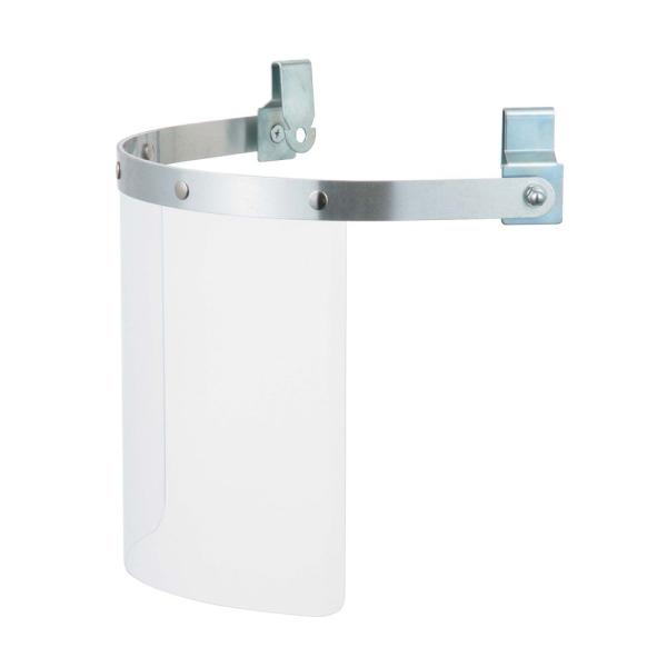 ・種類　防災面・ヘルメット装着用・名称　350-差込・レンズ形状　円筒型・レンズ材質　アクリル・カラー　G1・レンズ交換可能・販売単位　1個