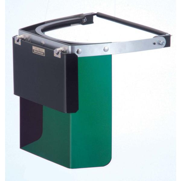 ・種類　防災面・名称　350W-X・本体レンズ形状　角型・前面レンズ形状　角形・レンズ材質　アクリル・本体、前面カラー　透明（クリア）、G1、G2、G3・本体、前面カラー　No8、No9、No10、No11・本体、前面カラー　黄色、GY、K...