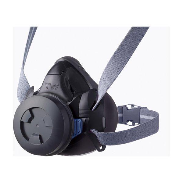 ・種類　マスク面体・メーカー　重松製作所・名称　TW11C Mサイズ・カラー　OR、BK・販売単位　1個・注意文　モニターの発色具合によって実際の商品と色合いが異なる場合があります。