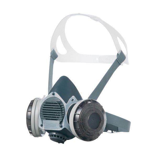 ・種類　取替え式防じんマスク・全面形面体・名称　DR80U2W・防じん区分　RL2・捕集効率　95.0%以上・指定防護係数　10・サイズ　M/S、M、M/L※M/S、M/Lサイズは受注生産品になります・フィルタは2個使用・販売単位　1個・注...