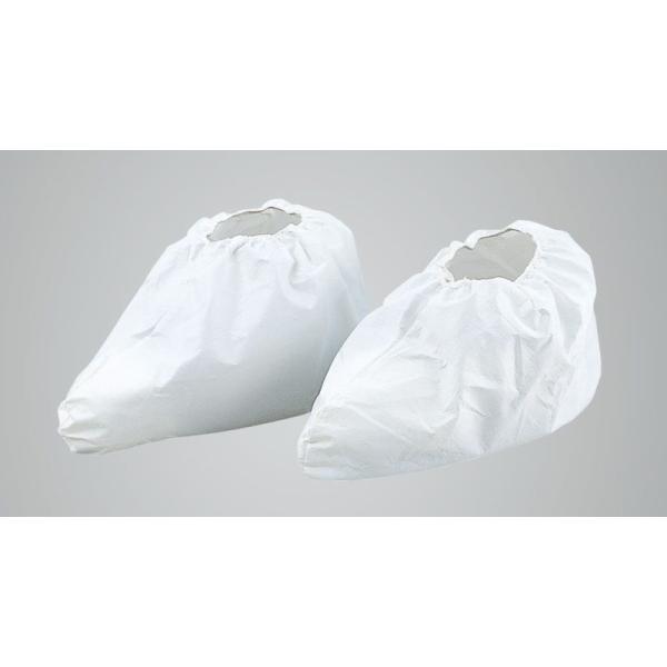 ・種類　防護服・名称　部分化学防護服 シューズカバー SC2000S・サイズ　フリーサイズ・JIS T 8115:2015 タイプPB(6)準拠品・入販売単位　10足・注意文　モニターの発色具合によって実際の商品と色合いが異なる場合があります。