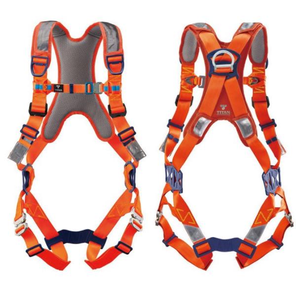 ・種類　墜落制止用器具・フルハーネス型・名称　PCHV-10A型・サイズ　S、M、L、LL・販売単位　1個・フルハーネス本体のみ※別途ランヤードが必要になります・注意文　モニターの発色具合によって実際の商品と色合いが異なる場合があります。