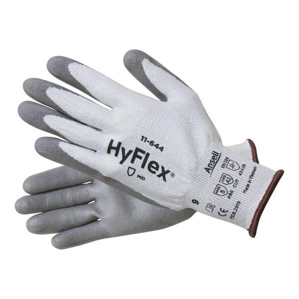 ・種類　耐切創手袋・名称　HyFlex(r) 11-644 ・全長　207〜277mm・EN 388:2016 適合・サイズ　S、M、L・販売単位　12双・注意文　モニターの発色具合によって実際の商品と色合いが異なる場合があります。