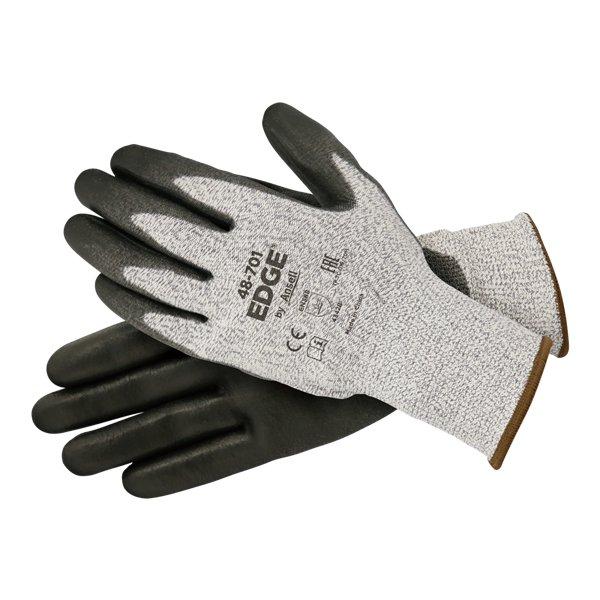 ・種類　耐切創手袋・名称　EDGE(r) 48-701・全長　220〜270mm・EN 388:2016 適合・サイズ　S、M、L・販売単位　12双・注意文　モニターの発色具合によって実際の商品と色合いが異なる場合があります。
