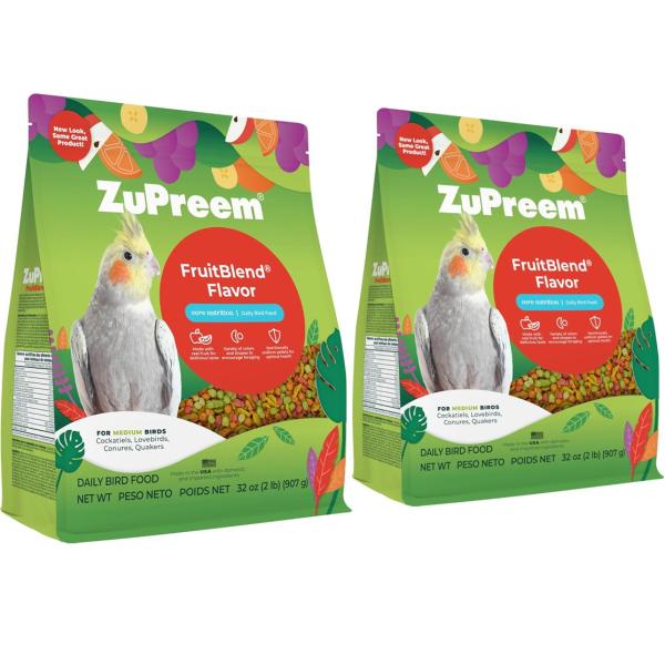 ZuPreemは世界的シェアが非常に高いアメリカの人気メーカーです。その中でもフルーツブレンドは人気No.1シリーズです。フルーツフレーバーで大変香りがよく嗜好性も抜群です。☆低脂肪、低鉄分、消化性にも優れております。☆着色料は体内で吸収さ...