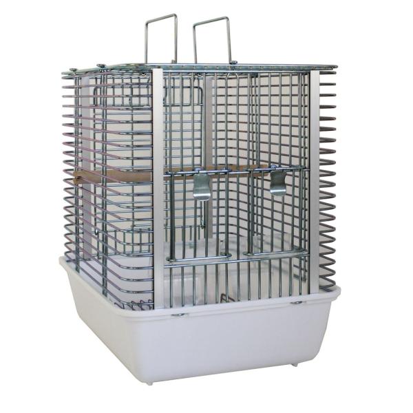 ＨＯＥＩ「ハートフルキャリー」は、文鳥などのフィンチからオカメインコなどの中型インコまで使用できるキャリーケージです。日光浴かねてのお散歩、旅行や通院などの移動の際の必需品です。底のカラーは清潔感あふれるホワイト。ごはんの飛び散りをより少な...