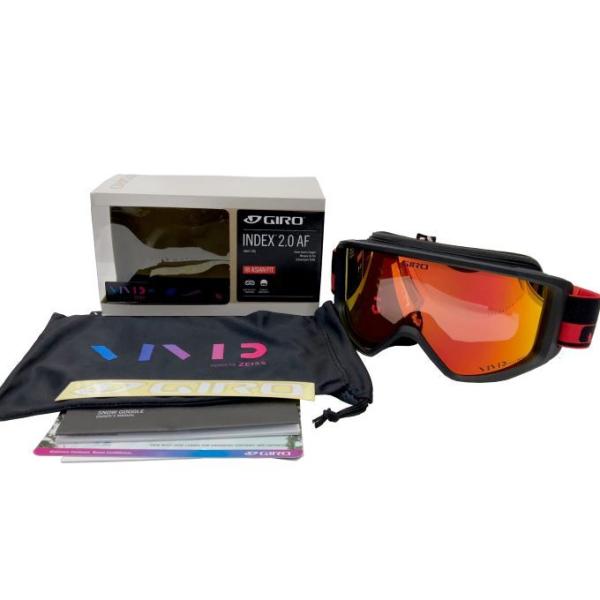 日本正規輸入商品GIRO( ジロ)  INDEX 2.0（インデックス 2.0 アジアンフィット）RED FLOW/Vivid Ember 眼鏡ユーザーのために開発されたINDEX 2.0は、充分なボリュームを確保したフレーム内の空間が曇り...