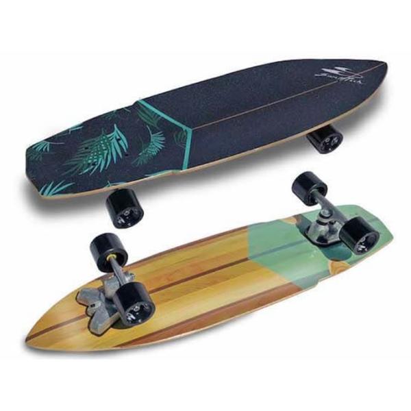 SURFスケート HYBRID SAN O SWELLTECH 36”サーフスケート『最もサーフィンにちかい動きが出来る』と評判のスウェルテックトラックシステムを採用デッキシェイプとスプリング機能のバージョンアップによって、パワフルなサーフ...