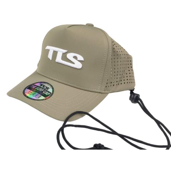 TOOLS 水陸両用サーフキャップ ※水陸両用（リーシュ付き）スウェットバンド部分がメッシュ素材ですので、汗の吸収が良く、キャップ後方部にパンチングホール生地を採用していますサーフの際は後方のリーシュを付けて使用！■カラー ： モスグリーン...