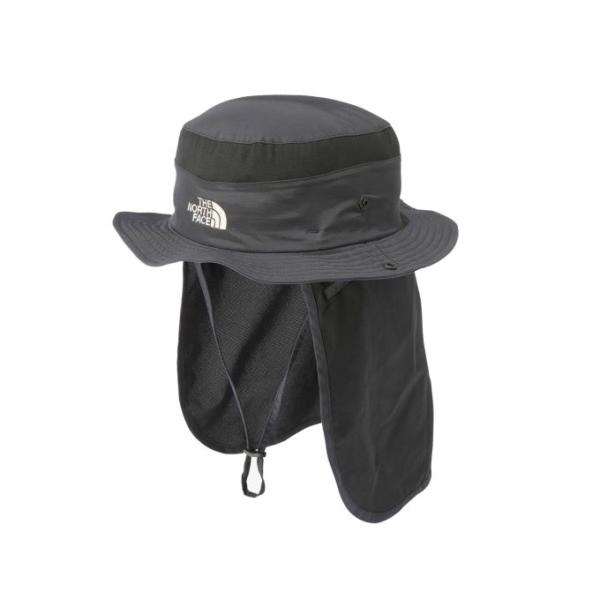 日本正規代理店モデルTHE NORTH FACE SUNシールドハット 商品型番：NN02504リサイクルナイロンを使用したサンシールドハット本体のメッシュ部とシールド部に虫除け加工を施し、頭頂部とバイザーには遮熱効果が高いシートを内蔵、シ...