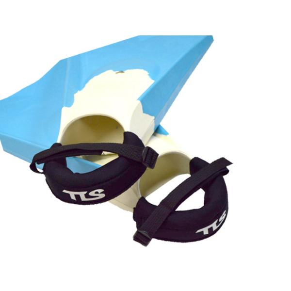 TOOLS ボディーボード FINテザースボディーボーダーの必需品！！ストラップのスレやズレを防ぐフィンガード＆フィンを流されないように確りホールドのFINテザースの融合した大人気商品です！！■カラー ：BLACK■サイズ ：FREE■定価...