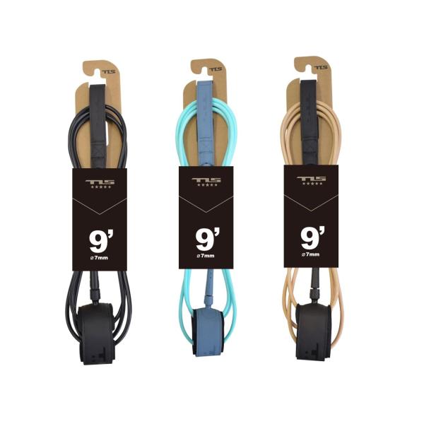 TLS FIVE STAR 9ftリーシュ/アンクルホールドマニューバーやクルージングに使いやすい、足首タイプ、ダブルロックシステムを採用していますので、ベルクロの消耗を防ぎ、確りとした、ホールドを実現JOINT:回転性能に優れた高性能スイ...