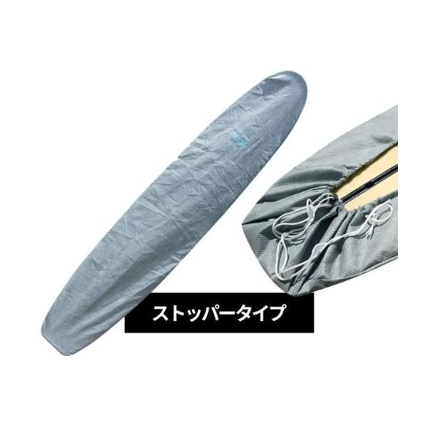 TOOLS ボードラップ LONG STRAP〜10’0” 最新NEWモデル紫外線と水に強い3層厚手生地を使用した、、かんたん装着のボードラップカバーです！！ワックスの汚れ、ベタつきで車内やケースに張り付き等を防止する最適なカバーです！！ス...