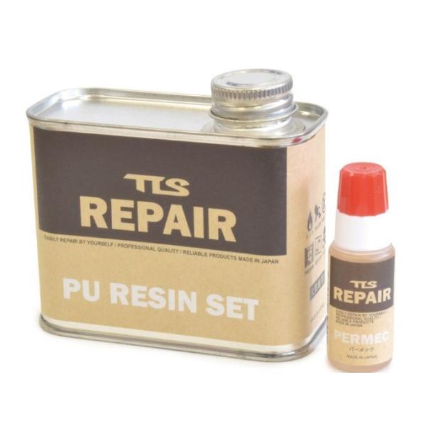 TOOLS PUクリアレジン＋パーメック PUボード用PUサーフボードの修理樹脂（クリアレジン）＋硬化剤（パーメック）のセット内容クリアレジン／200cc／パーメック（硬化剤5ｃｃ）◇定価￥2,000（税込￥2,200）