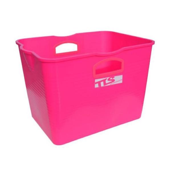TOOLS WATER BOX/サーフバケツ BEIGE多くのサーファーから強く支持されるサーフバケツですウエットスーツは勿論の事、多くのサーフグッズをガンガン入れる事の出来るマルチBOXで■カラー ：F PINK■サイズ ：50×35×3...