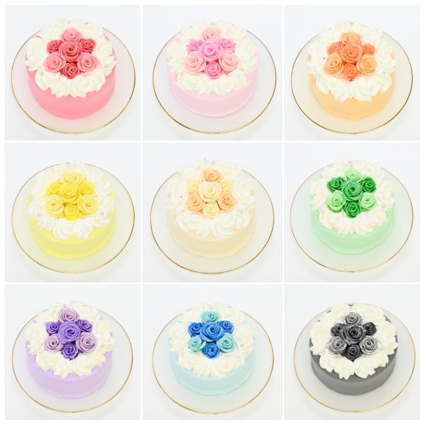 ■キラキラ薔薇ケーキ 4号キラキラな薔薇のチョコレートで彩られたエレガントなケーキです♪誕生日や記念日などのお祝いにおすすめのかわいいケーキです♪中には甘酸っぱいいちごジャムがサンドしてあります。※商品写真はできる限り実物の色に近づけるよう...