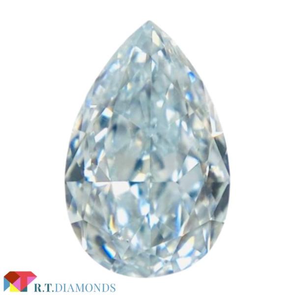 宝石名： ダイヤモンド（天然）シェイプ：PSカラット：0.31ctカラー：FANCY LIGHT GREENISH BLUE＊クラリティ：SI2色の起源：UNDETERMINED＊蛍光性：FAINTピース：1pサイズ：5.77×3.71×2...