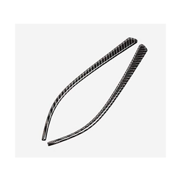 【商品名】　カデ子(KADEKO) ドアミラー飾りカバー プロテクター ガーニッシュ リアルカーボン M三色なし BMWに適合する 3シリーズ/3GT  【商品説明】　・3シリーズ/3GT (F30/F34/F35)適用・柔軟性あり、ドアミ...