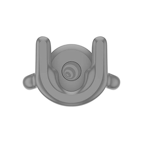 【商品名】　PopSockets PopMount 2: PopSocketsグリップ用ベントマウント - ブラック 【商品説明】　・PopSockets PopGripsをすべて考慮して再設計しました。・ダッシュボードの通気口に取り付け可...