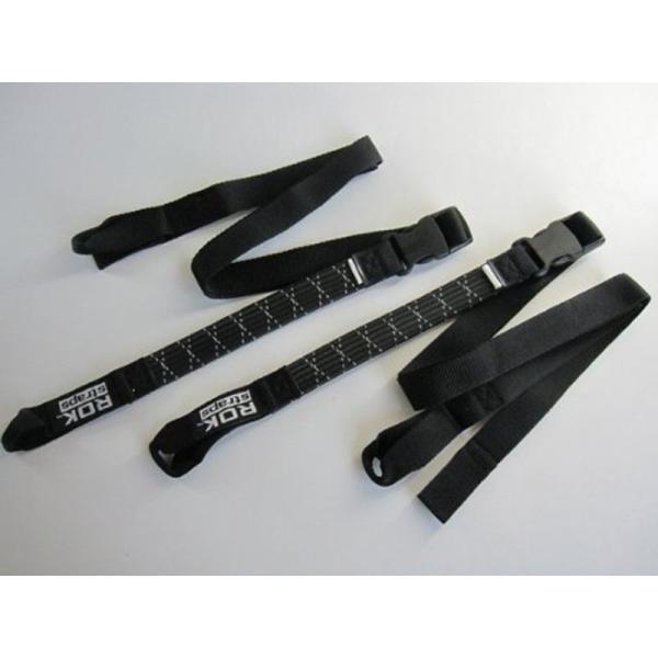 【商品名】　ROK straps (ロックストラップ) MCストレッチストラップ BK-REFLECT. ROK00050 【商品説明】　・MCストレッチ 【サイズ】　高さ : 2.60 cm　横幅 : 17.40 cm　奥行 : 20.4...