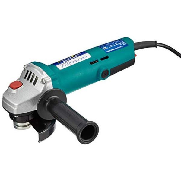 【商品名】　MESK ディスクグラインダー 820709 25-501 MDGー100MS 【商品説明】　・仕様：DIY用電動工具 定格電圧:交流AC100V 定格周波数:50/60Hz 定格電流:5.8A 定格消費電力:550W 無負荷回...