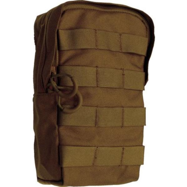 【商品名】　エベレー(Eberlestock) 2L Stdポーチ AN2PMC 【商品説明】　・1000デニールコーデュラナイロン・奥行(mm)：76・容量(L)：2・幅(mm)：127・色：コヨーテブラウン・高さ(mm)：229 【サイ...