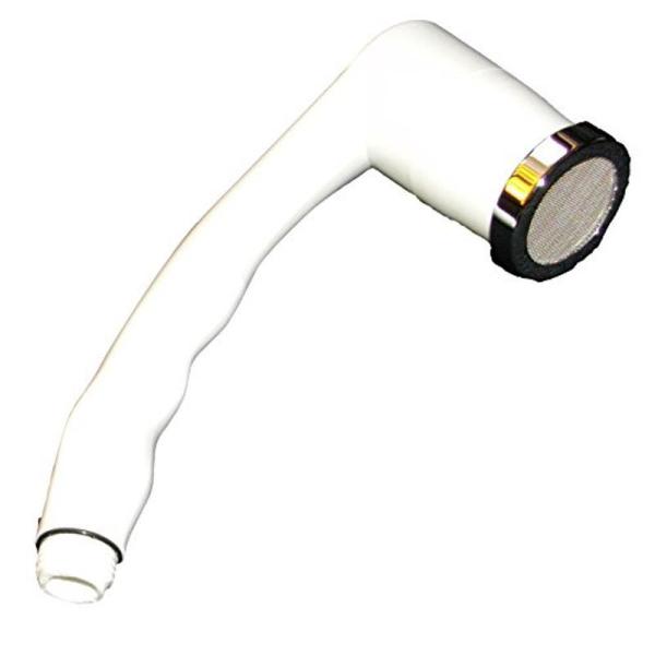 【商品名】　micro-bub(マイクロバブ) 節水 マイクロナノバブル シャワーヘッド ShowerAA 【商品説明】　・シャワー出口サイズ:直径48mm・原産国:日本・本体サイズ:たて24.5×よこ9cm・本体重量:225g・材質:黄銅...