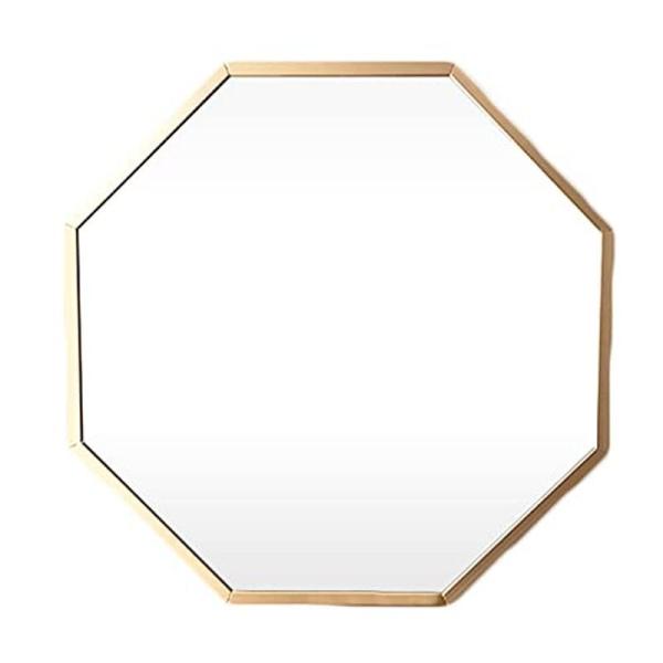 【商品名】　パラデック Octam 八角形 ウォールミラー L ゴールド OCM-37 【商品説明】　・サイズ:約W37×D1.3×H37cm・原産国:日本・材質:ミラー、MDF、PS樹脂・重量:約1100g 【サイズ】　高さ : 2.80...