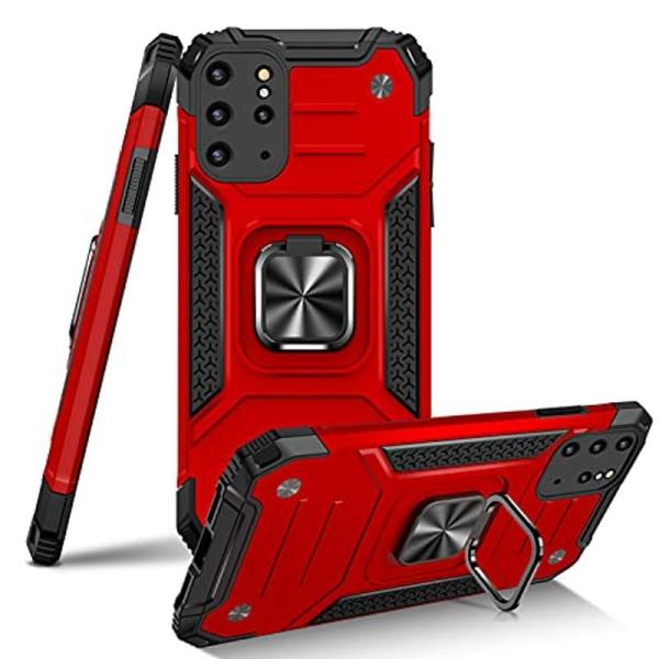 【商品名】　Tgaoleyd Samsung Galaxy S20 Plus ケース リング付き 耐衝撃 薄型 PC対応 衝撃吸収 tpu フルプロテク 【商品説明】　・【全面保護】アイフォンテンそのままのデザインを邪魔せず生かしながら、3...