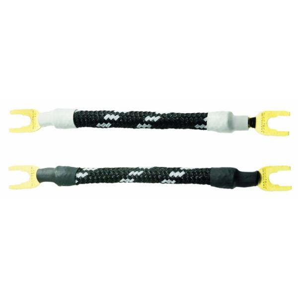 【商品名】　INAKUSTIKインアクースティックリファレンスシリーズ・バイワイヤ・ジャンパーケーブル 1台分 / 2本セット RF-JUMPER 【商品説明】　・ケーブル長:15cm・プラグ:外径8mm/内径6mm・モデル番号を入力してく...