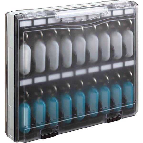 【商品名】　コクヨ キーファイル A4 ダブル 透明蓋 KFB-DA4T 【商品説明】　・【寸法】 310×64×262mm・【種類】 透明フタタイプ　【収容数】 36個・モデル番号を入力してください これが適合するか確認： 【サイズ】　高...