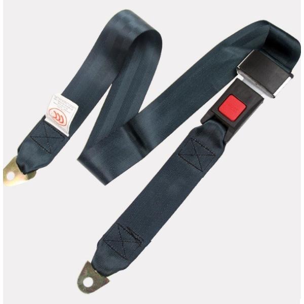 内容：2点式汎用シートベルト付属：ボルト2本サイズ：長さ 約160cm（調整可）（金具幅 30mm）色：黒中国製約160センチのロングタイプの二点式シートベルト今までちょっと足りなかったという方に もちろん長さ調整機能あり ジープ、ハコスカ...