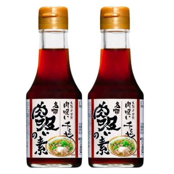 商品名 千とせ 肉吸いの素内容 150mlｘ１連日行列ができる超人気店難波・千日前の老舗「千とせ」名物の肉吸いの素です。かつお・さばのだしをたっぷりと使用し、お店の味を再現しました。牛肉たっぷりの「肉吸い」と一緒に玉子かけごはんを食べるのが...