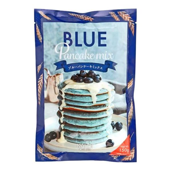 商品名 ブルーパンケーキミックス内容 150ｇｘ1話題のパンケーキミックス沖縄のバタフライピーを使用した植物由来の綺麗な青色のパンケーキミックスです。水と混ぜ合わせるだけで、簡単にふんわりとしたパンケーキが完成します。バタフライピーを使用し...