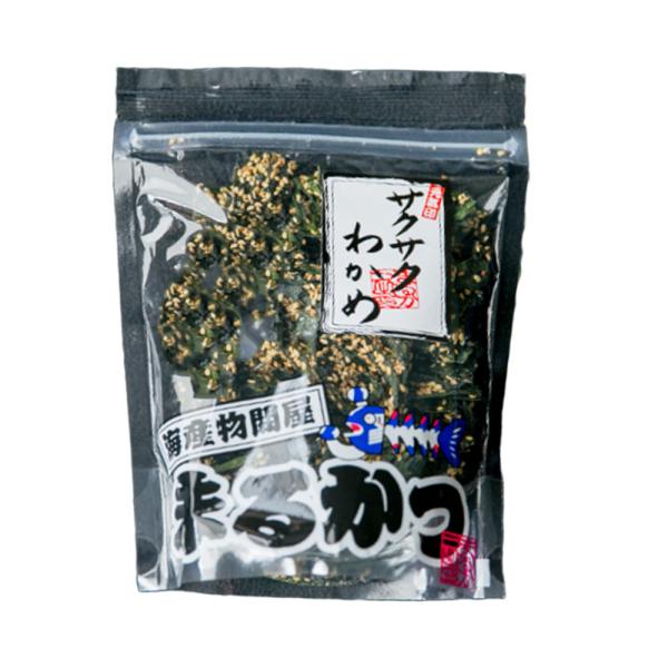 商品名 サクサクわかめ 内容 55ｇｘ１袋 わかめを丸ごと食べられるお煎餅さくさくおいしいわかめのおやつ三重県アンテナショップでも人気のおつまみ秘密のケンミンショーで紹介
