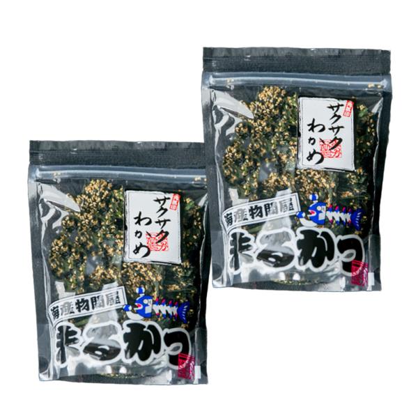 商品名 サクサクわかめ 内容 55ｇｘ１袋 わかめを丸ごと食べられるお煎餅さくさくおいしいわかめのおやつ三重県アンテナショップでも人気のおつまみ秘密のケンミンショーで紹介