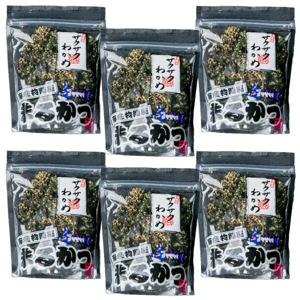 商品名 サクサクわかめ 内容 55ｇｘ6袋 わかめを丸ごと食べられるお煎餅さくさくおいしいわかめのおやつ三重県アンテナショップでも人気のおつまみ秘密のケンミンショーで紹介