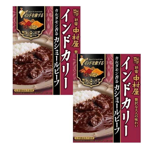 商品名 インドカレー カルダモン香る カシミールビーフ内容 180ｇｘ2インドを旅するインドカリー　カシミールビーフ野菜や果実の甘みと酸味に、唐辛子の香ばしい辛味とカルダモンやクミン、クローブなどの清涼感のあるスパイスを鮮烈に効かせ、グリル...