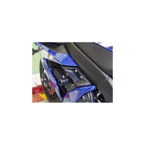 メーカー名：ベビーフェイスメーカー品番：006-SY002BK販売備考：エンジンマウントボルト変更適合情報：ヤマハ[YAMAHA] YZF-R1 04-06カラー：ブラック材質：ジュラコン樹脂備考：エンジンマウントボルト交換