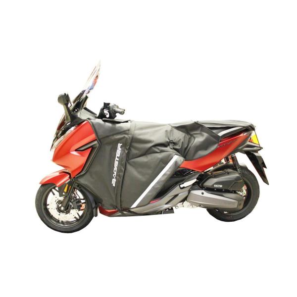 メーカー名：バグスターメーカー品番：XTB320販売備考：ウィンジップはファスナー式のエプロンです。気候に合わせてパーツを着脱することで一年中ご使用いただけます。