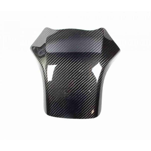 メーカー名：クレバーウルフメーカー品番：CB13-108-03販売備考：カーボン/綾織適合情報：ホンダ[HONDA] CB1300SF [SC54] 03-材質[素材]：CFRP：カーボンタイプ：綾織備考：両面テープ止め