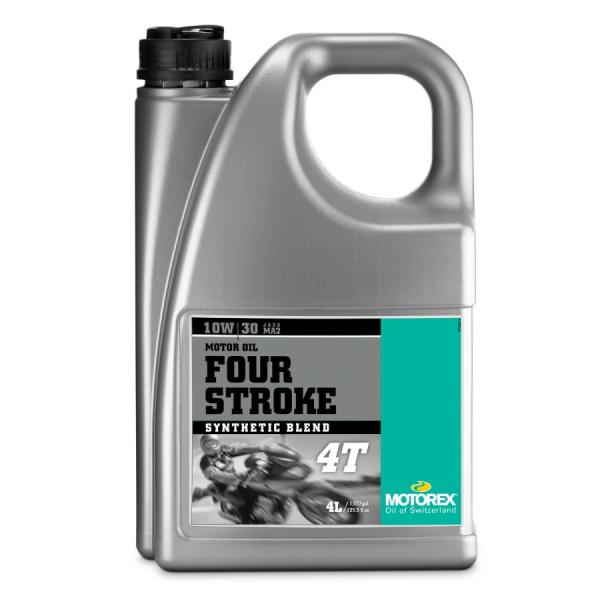 メーカー名：デイトナメーカー品番：49328デイトナ(Daytona) モトレックス(Motorex) バイク用 エンジンオイル 4サイクル 10W-30 部分合成油 FOUR STROKE 4T 4L 49328販売備考：キャンセル不可商...