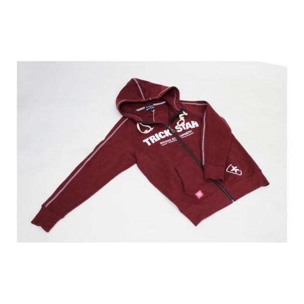 メーカー名：トリックスターメーカー品番：ZP-19RD-M・レッド◆TRICK STARでデザイン、寸法、生地選定、縫製方法まで一から製作した、◆まさにTRICK STARオリジナルウェア。◆・シルエットはタイトにライダーに合うスタイリッシ...