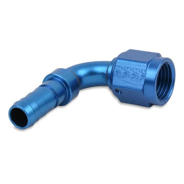 メーカー名：アールズメーカー品番：709106ERL色[カラー]：ブルー材質[素材]：アルミ仕様：AUTOMATE ＆ AUTO-CRIMP HOSE ENDSタイプ：90°